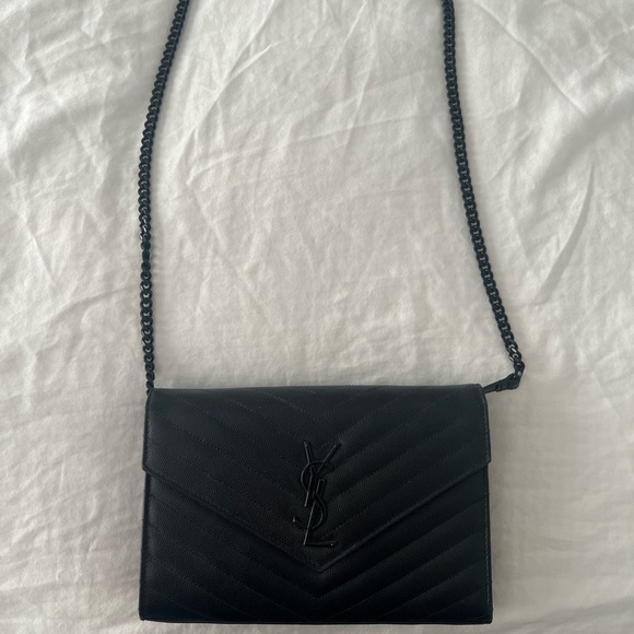Yves Saint Laurent | Bags | Ysl Classic Chain Wallet | Poshmark